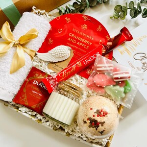Christmas Spa Gift Box Pamper Hamper Xmas Eve Box Stocking Filler for ...