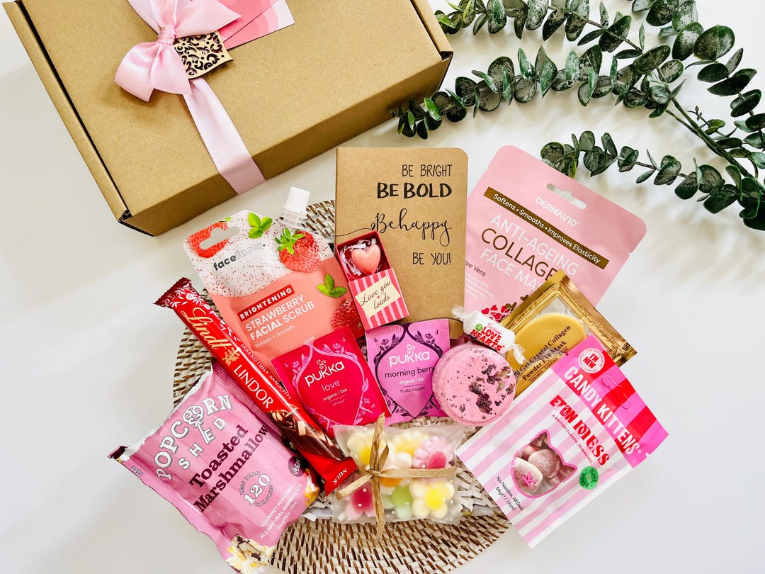 University Survival Gift Box | Self Care Package for Students | New ...