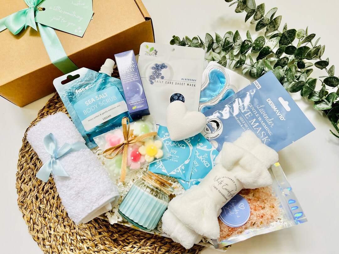 New Mum Self Care Kit New Baby Mama Pamper Hamper Mum of Boys Mum to Be ...
