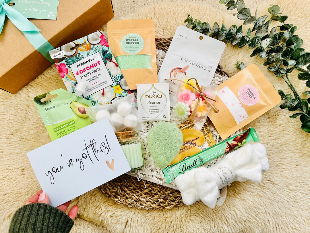 Stress Buster Gift Box Self Care Spa Gift Relax Unwind Refresh Wellness ...