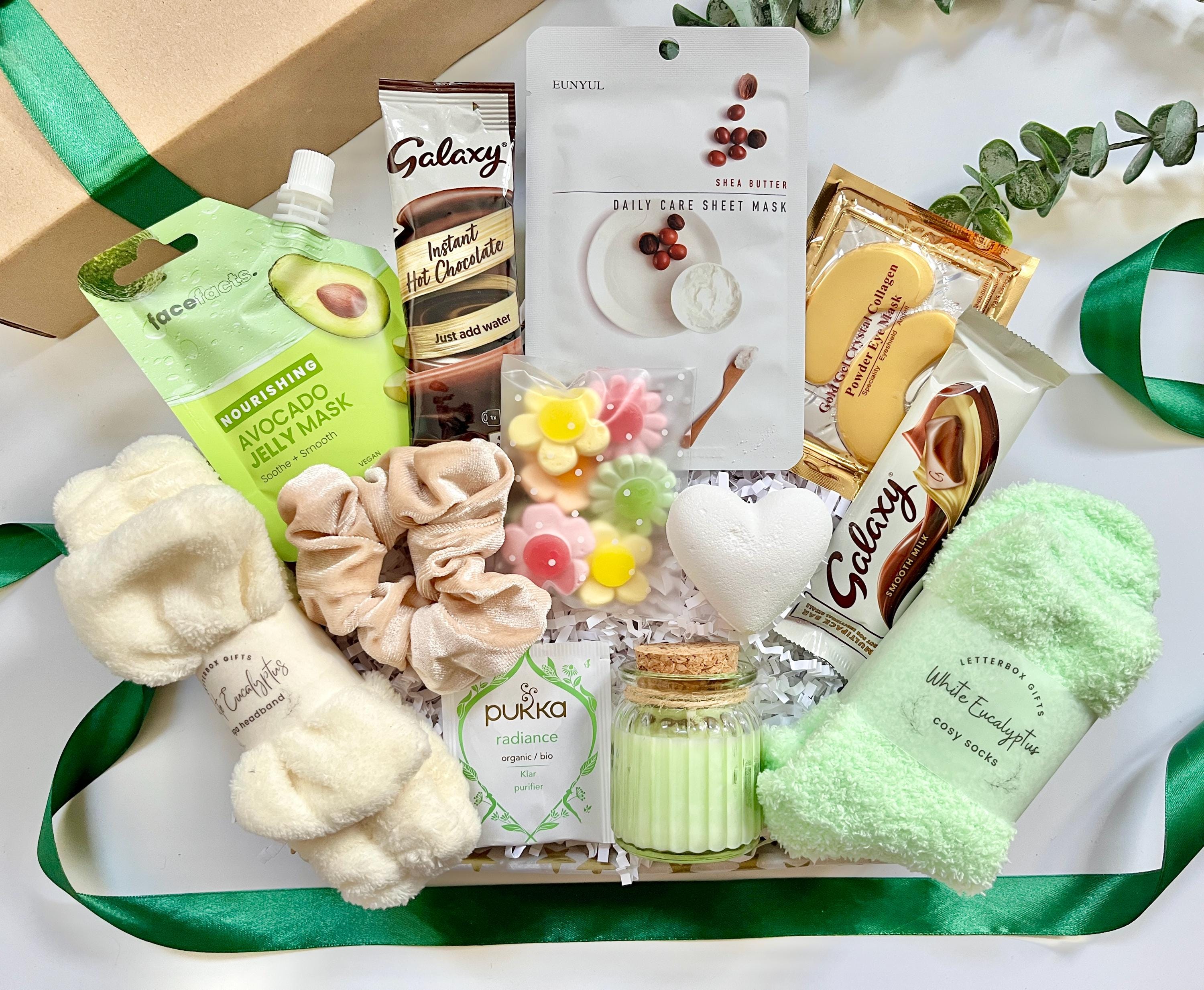 PAMPER HAMPER for Her | Self Care Kit | Spa Gift Box | Birthday for ...