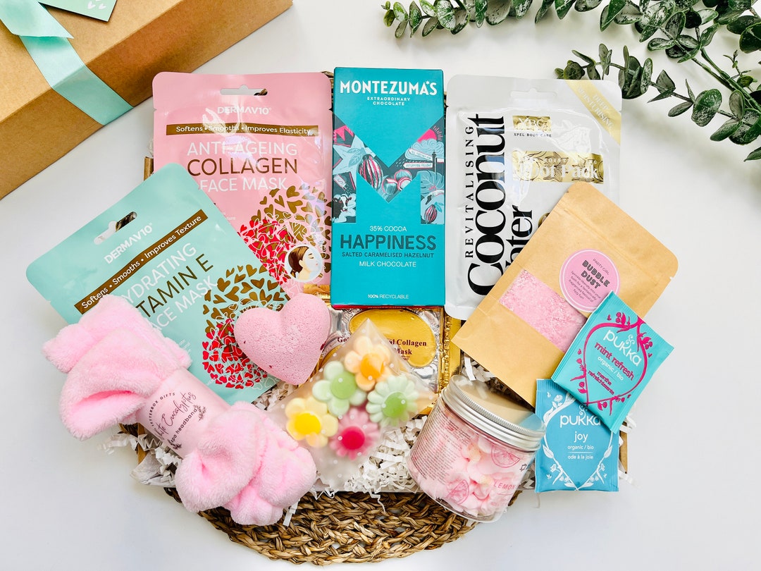 Happiness Gift Box Home Spa Birthday for Her Hug in A Box Maternity ...