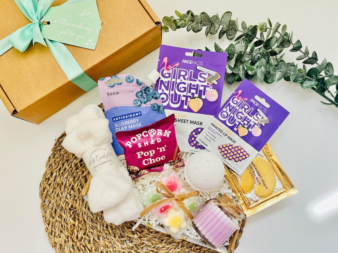 Hen Do Gift Box Girls Night Out Congratulations Spa Gift Box Gift for ...