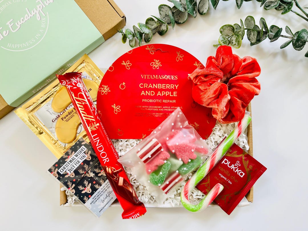 Christmas Spa Gift Pamper Relax Xmas Stocking Filler Gift for Bestie ...