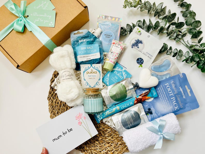 NEW MUM Spa Gift Box | Luxury Mummy to Be Relaxation Pamper Hamper ...