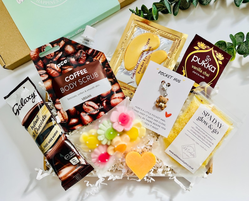 Hug in A Box | Pamper Hamper | Spa Gift for Her | Birthday | Self Care ...