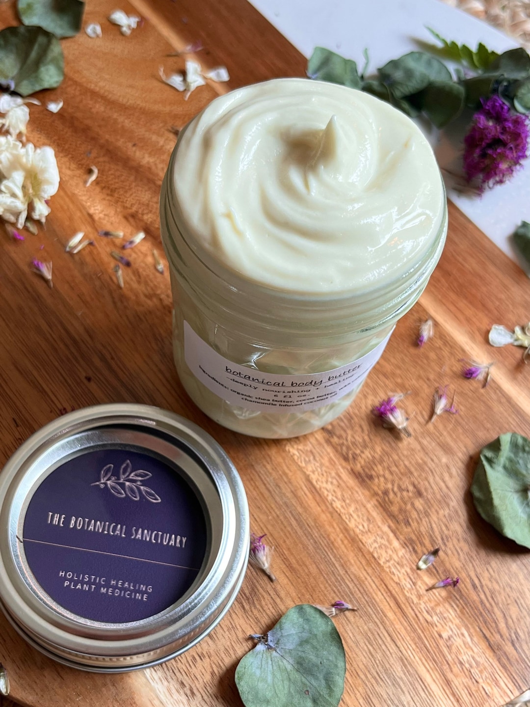 Botanical Body Butter | Stretch Mark Cream | All-natural | Moisturizer ...