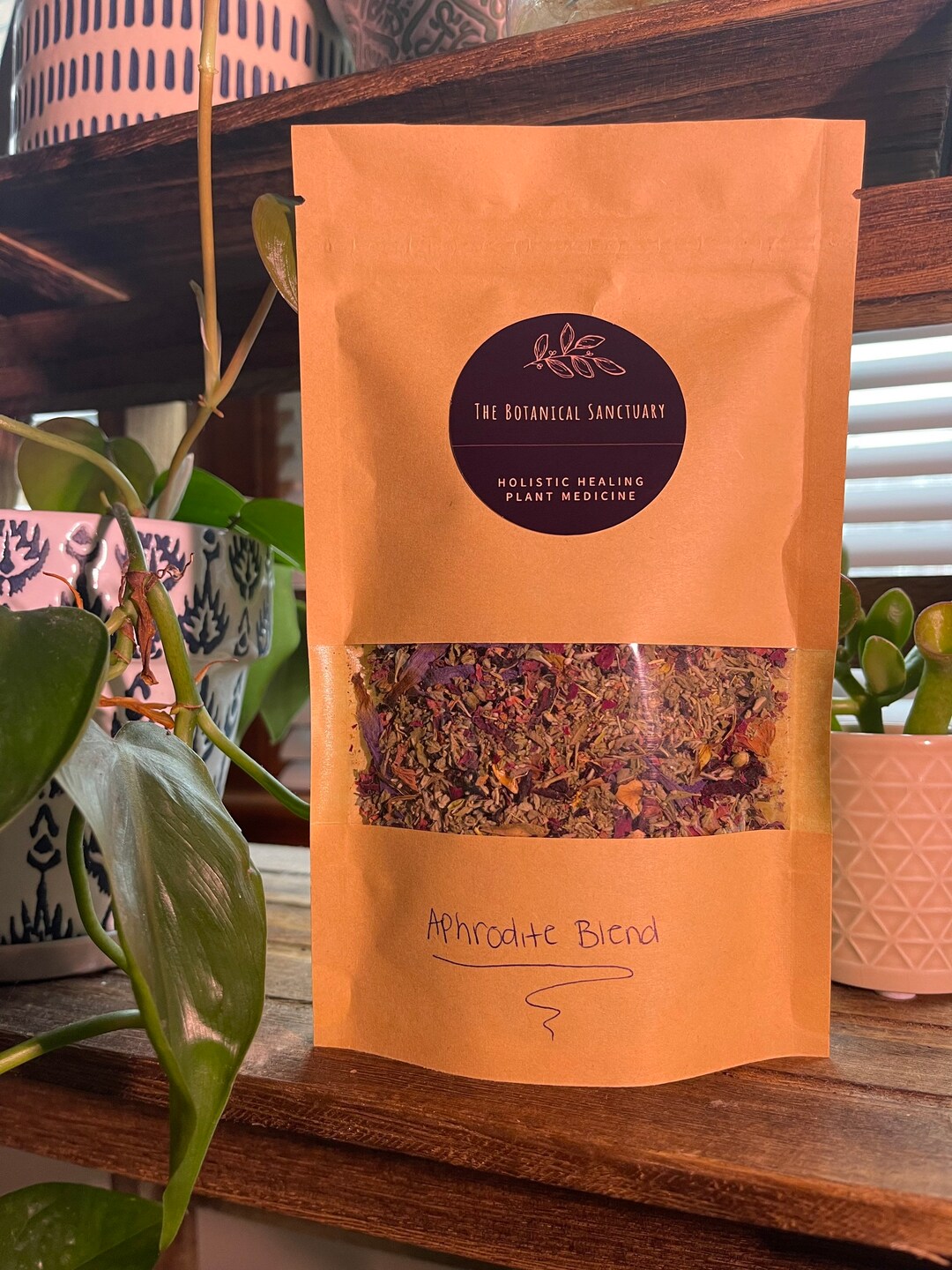 Aphrodite Blend | Aphrodisiac Herbal Blend | Holistic Health | Sexual ...