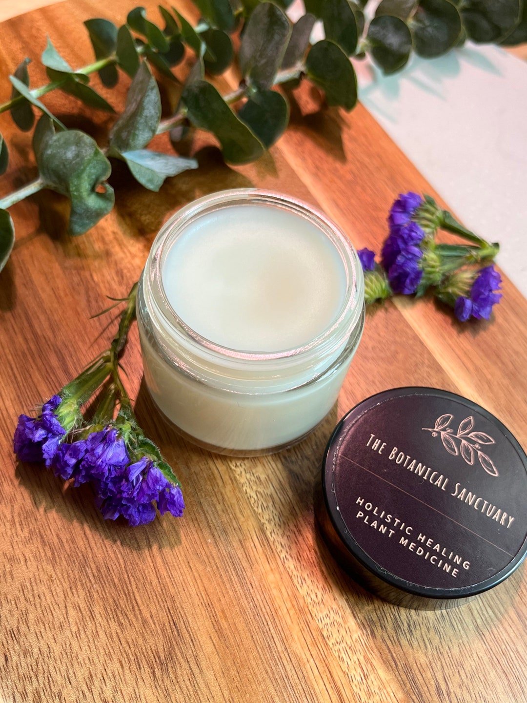 Botanical Chest Rub | Sinus Congestion | All Natural Petroleum Free ...