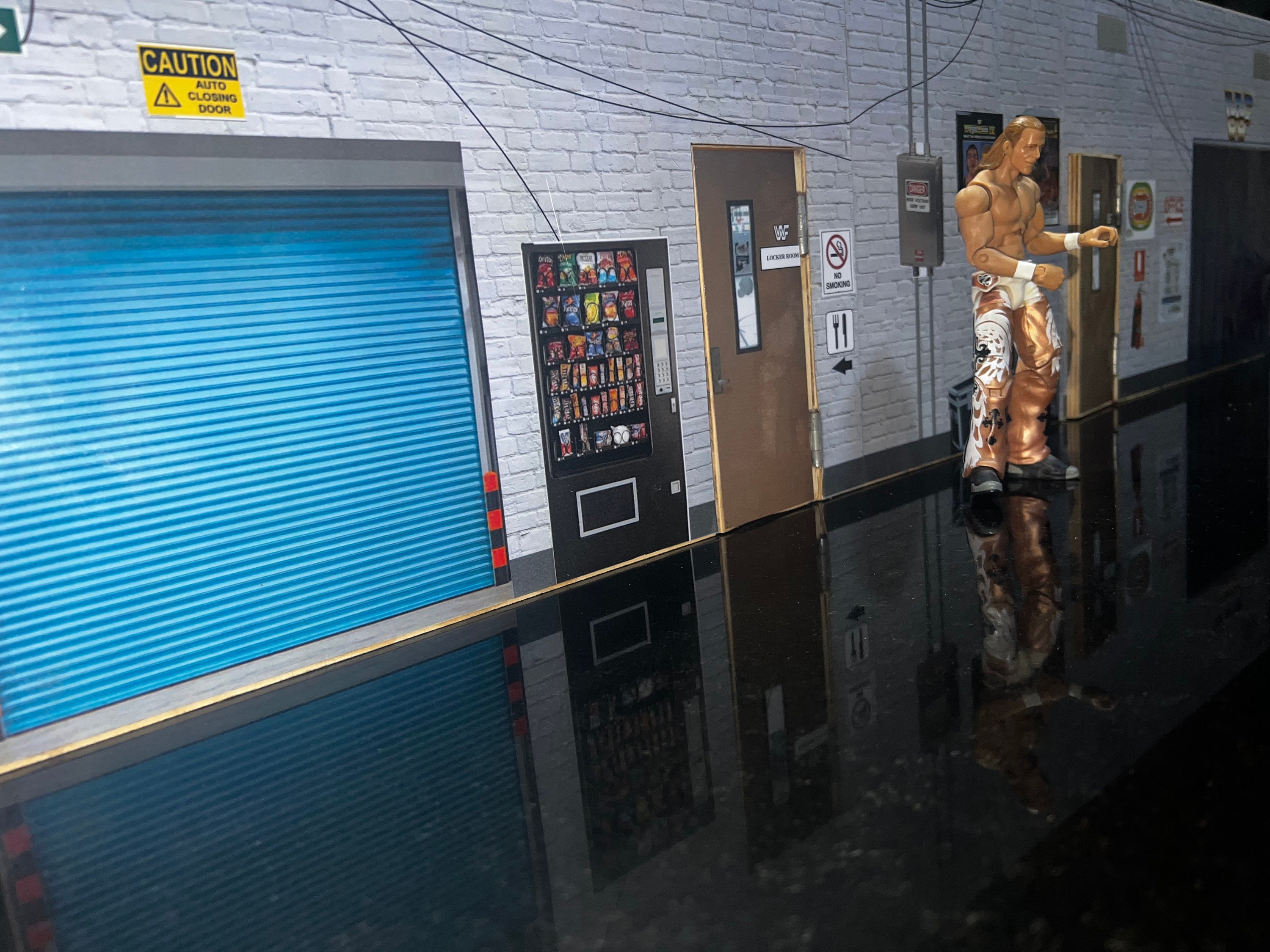 Wwe Retro Backstage Digital Print - Etsy