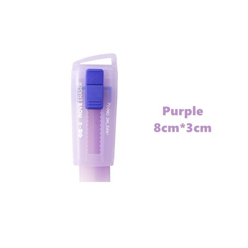 Push & Pull Retractable Eraser Jelly Color Professional - Etsy