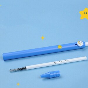 4 Pcs/pack Kawaii Cute Rabbit Gel Ink Pens Set 0.5mm Button Click Quick ...