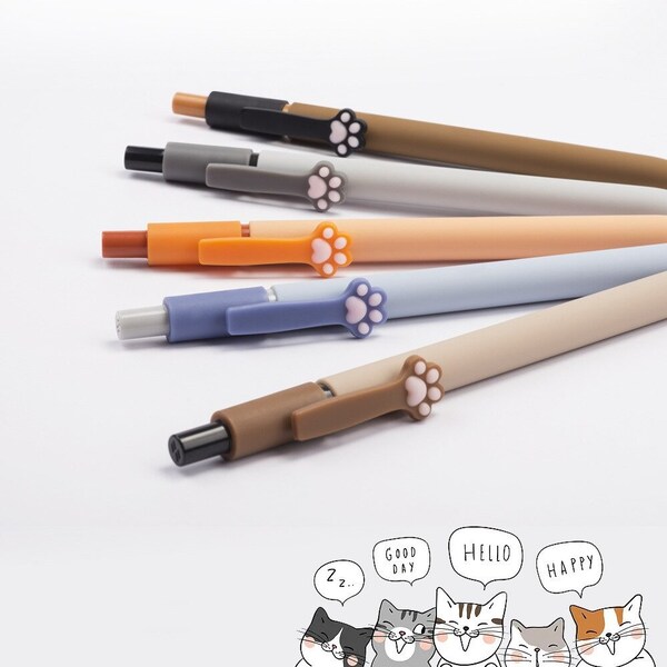 Cat Pen and Ink - Etsy