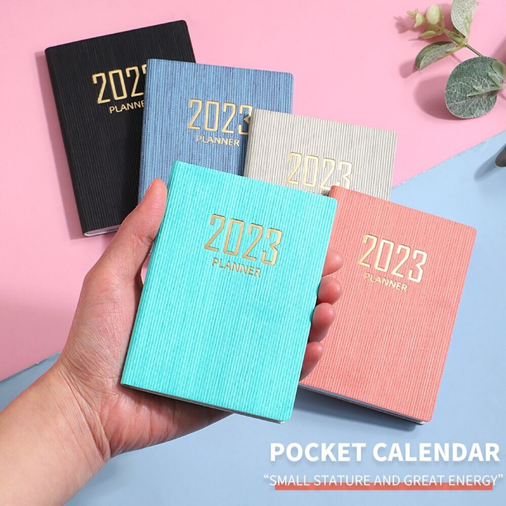 2023 Mini Planner Notebook - Etsy