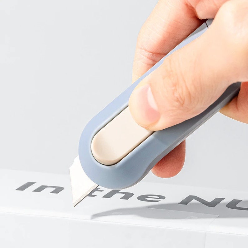 Easy Carry Portable Paper Cutter Mini Cutting Knife 4 Colors - Etsy