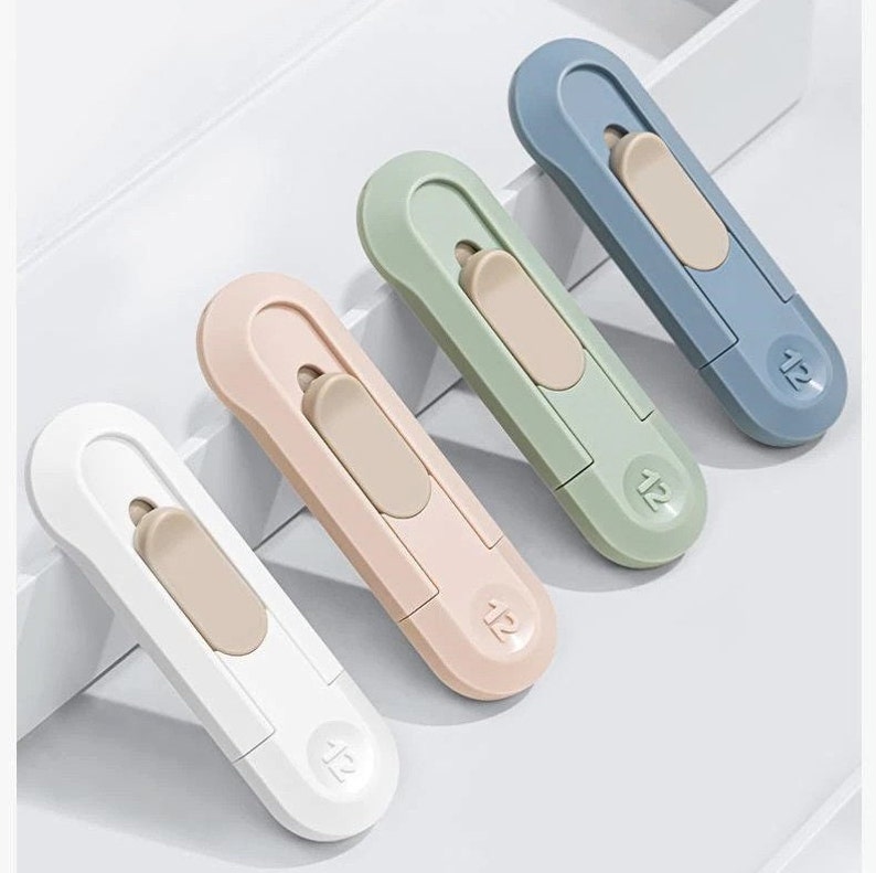 Easy Carry Portable Paper Cutter Mini Cutting Knife 4 Colors - Etsy