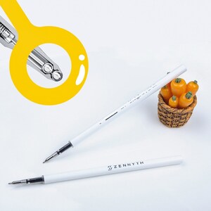 4 Pcs/pack Kawaii Cute Rabbit Gel Ink Pens Set 0.5mm Button Click Quick ...