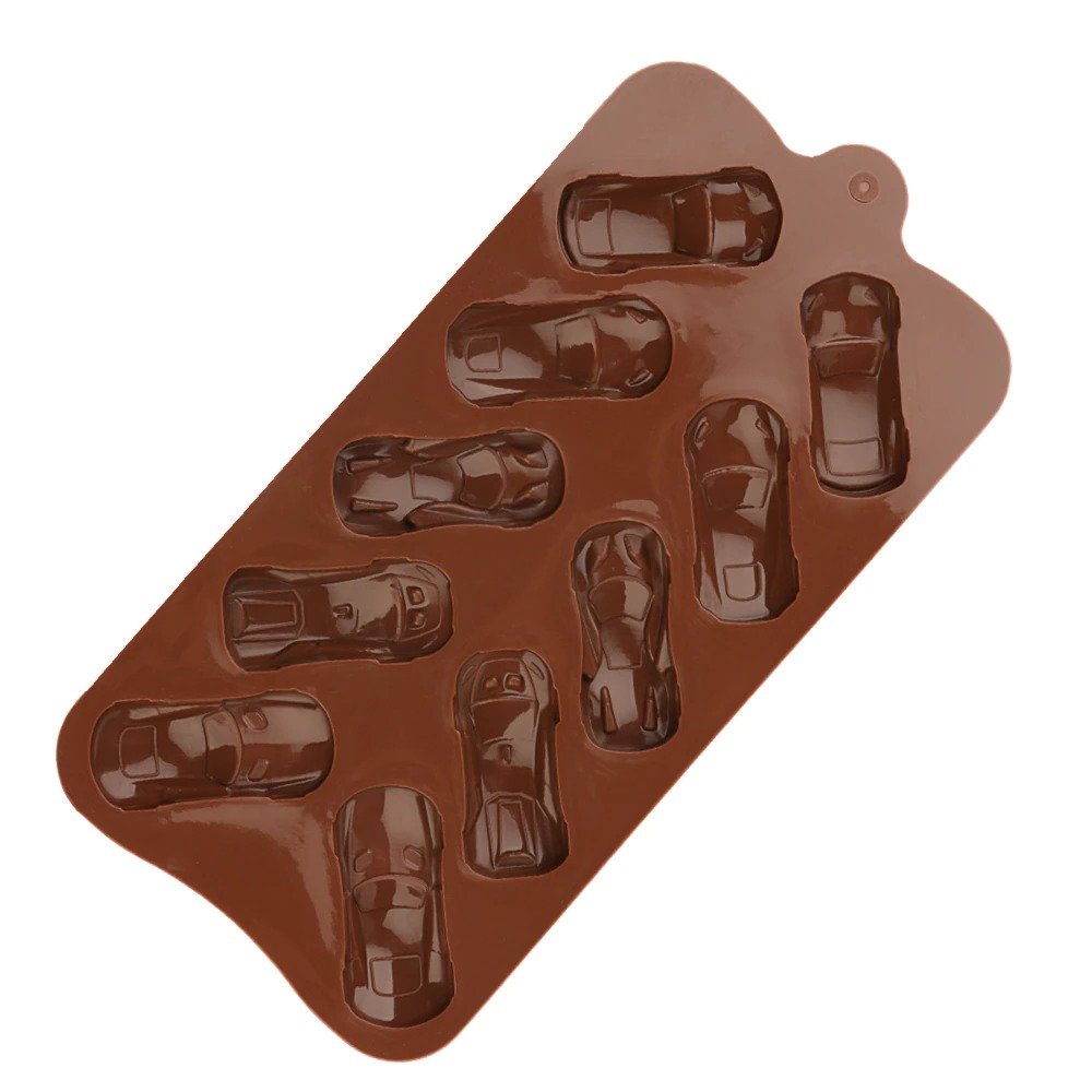 Cute Cars Chocolate Silicone Mold Car Shape Cake | Etsy