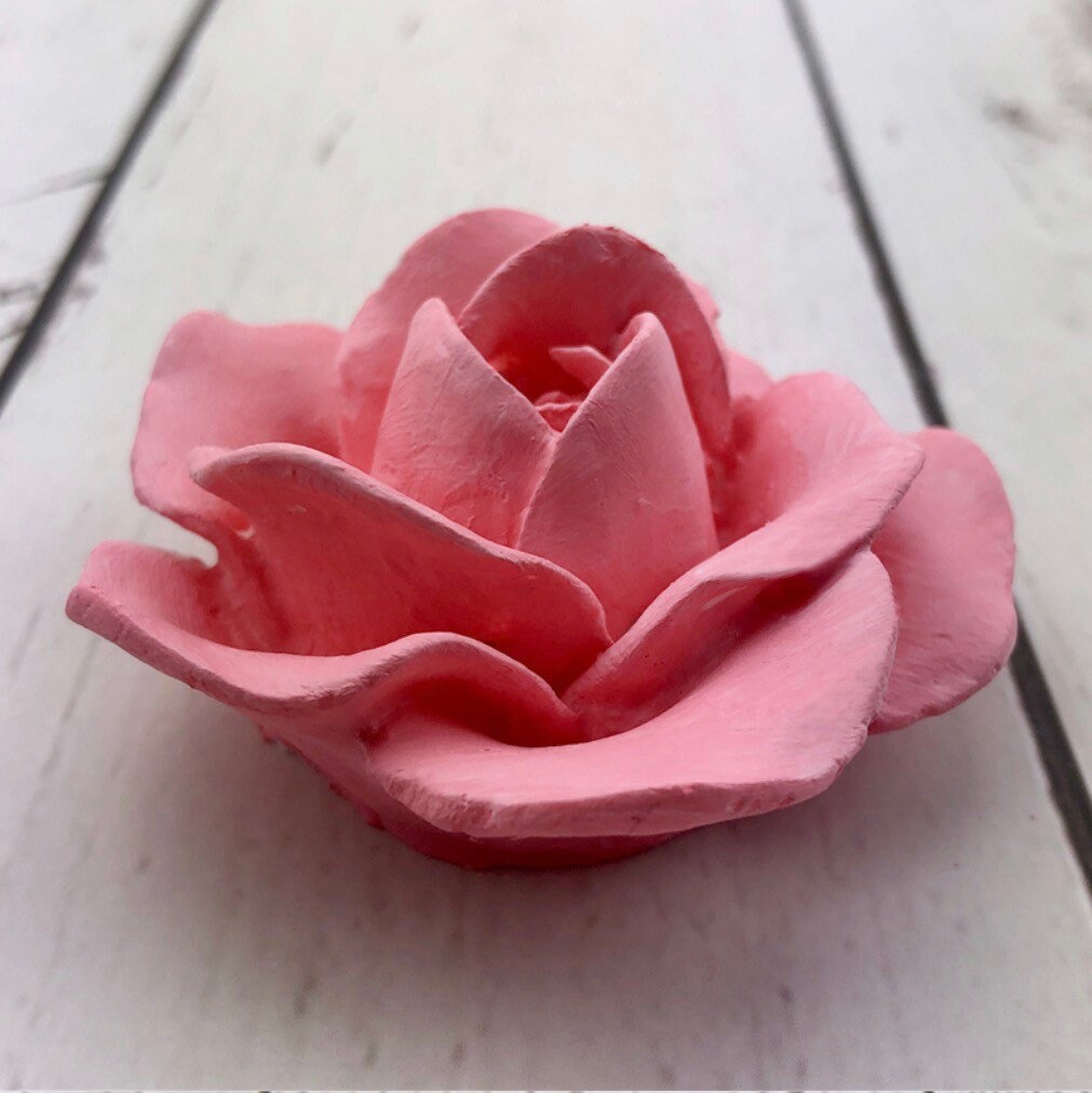 3D Beautiful ROSE Flower Soft Silicone Mold Soap Mold - Etsy