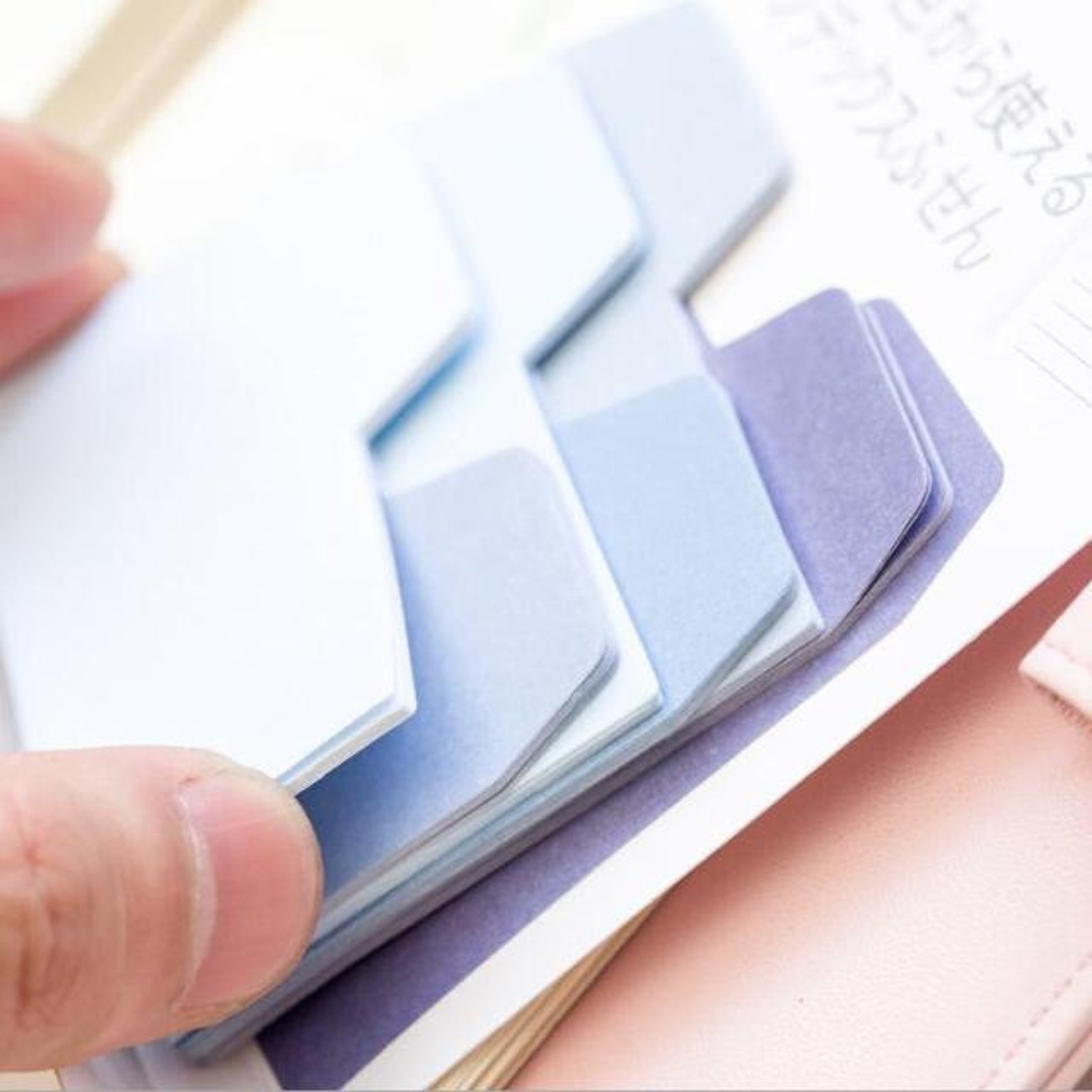 Large Sticky Notes Practical Index Tabs Self Adhesive | Etsy