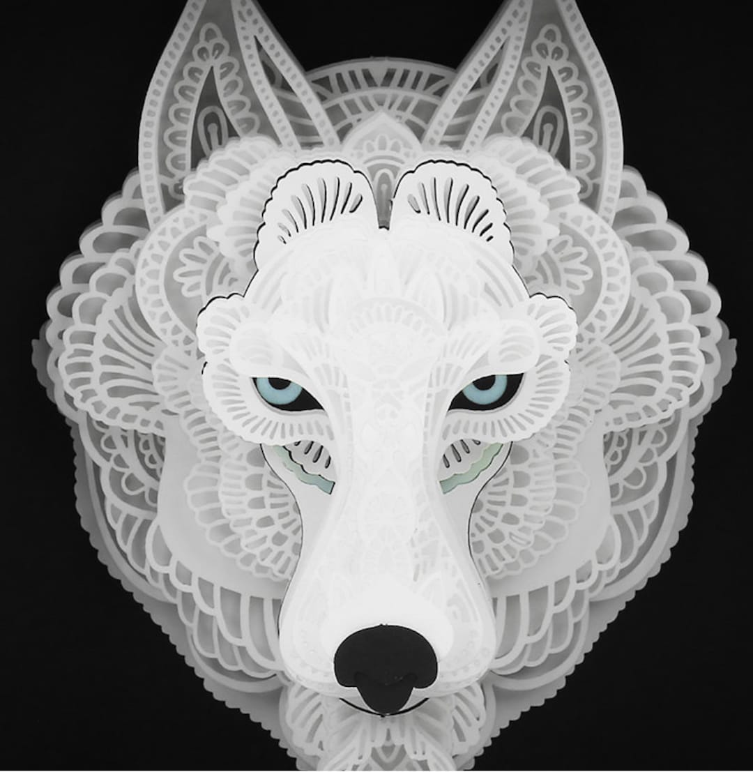 Beautiful 3D Animals Paper Craft Puzzle Assembly DIY for - Etsy