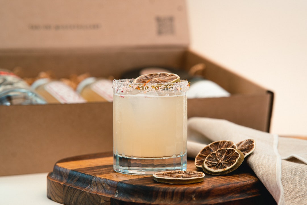 Margarita | Cocktail Box | Just Add Booze - Etsy