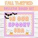 In Our Spooky Era Bulletin Board| Fall Themed Bulletin Board| Printable ...