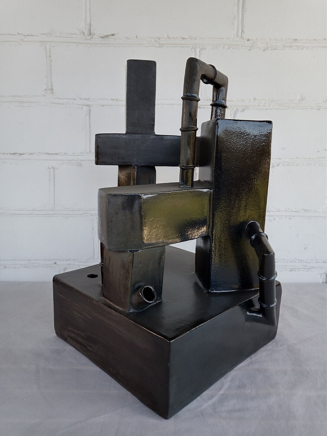 Industrial Design Ceramic Sculpture - Etsy