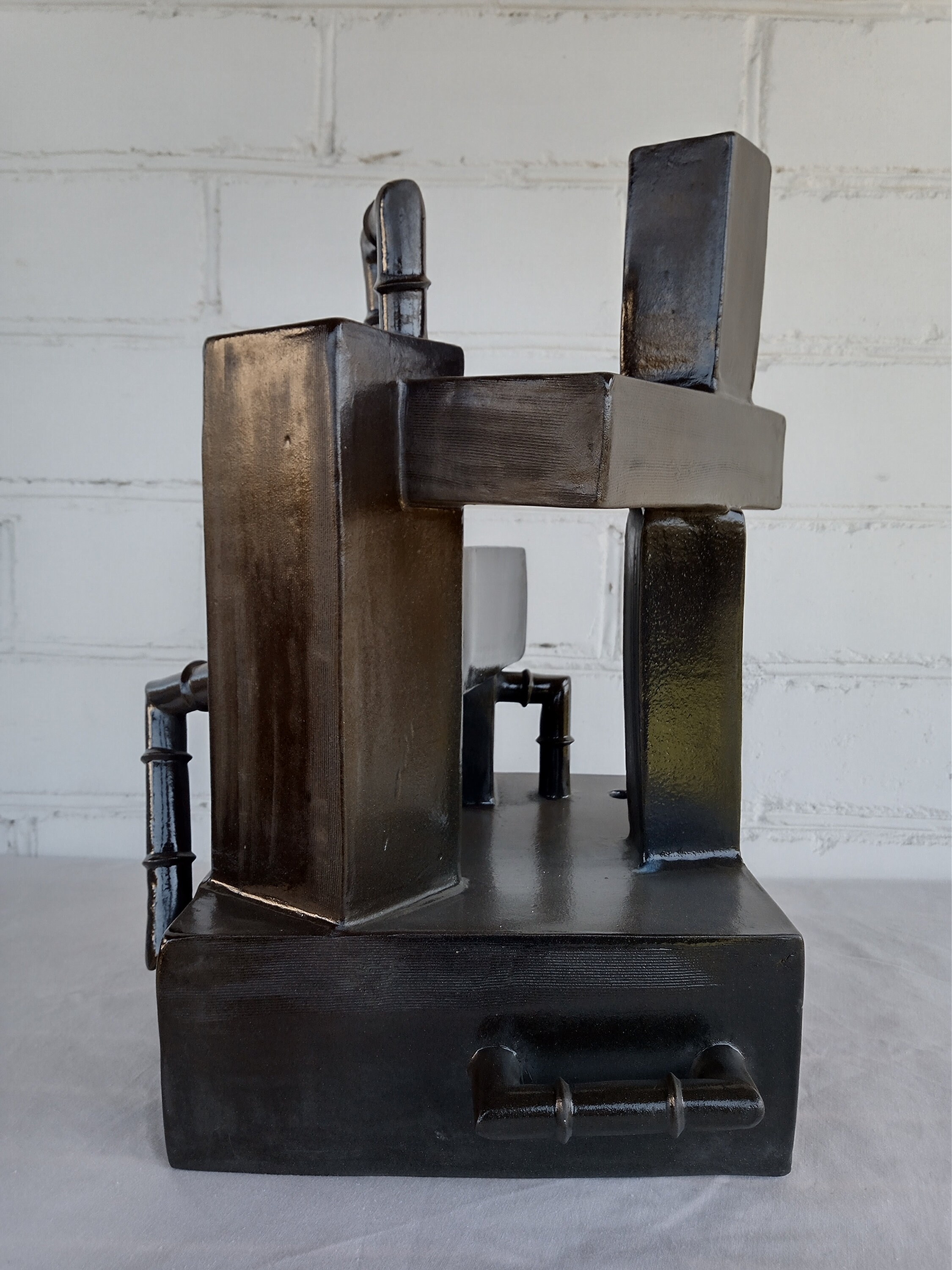 Industrial Design Ceramic Sculpture - Etsy