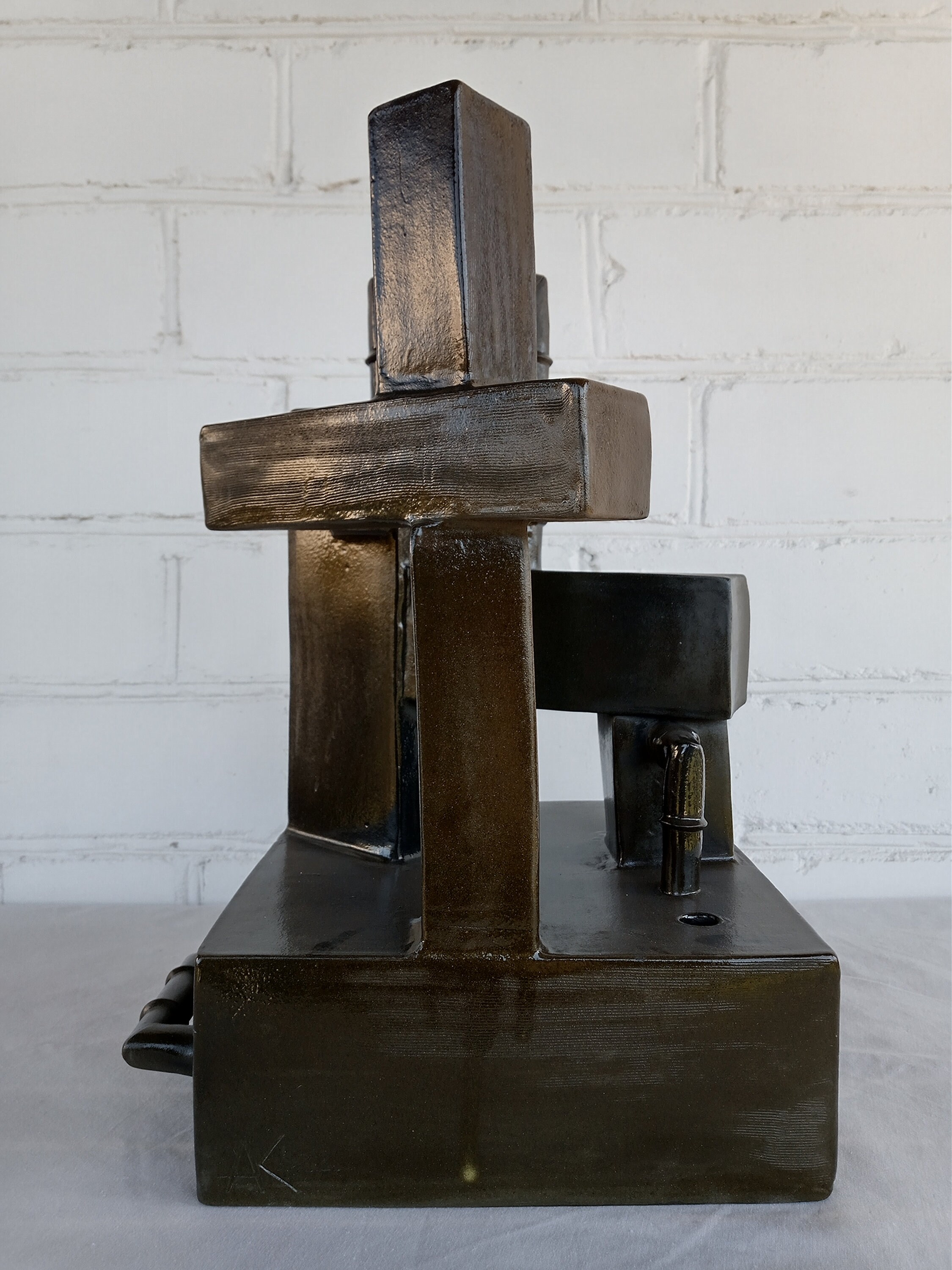 Industrial Design Ceramic Sculpture - Etsy