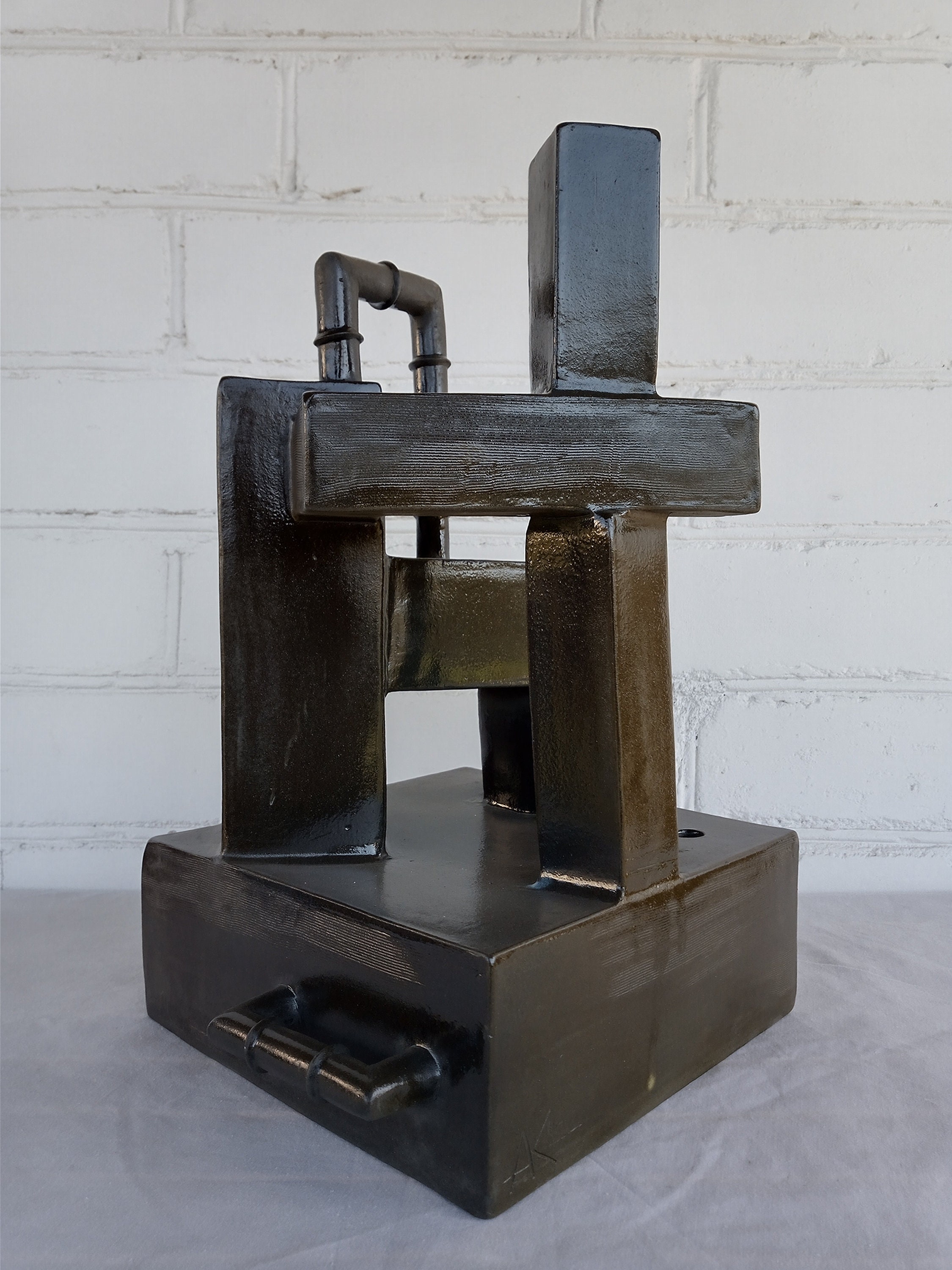 Industrial Design Ceramic Sculpture - Etsy