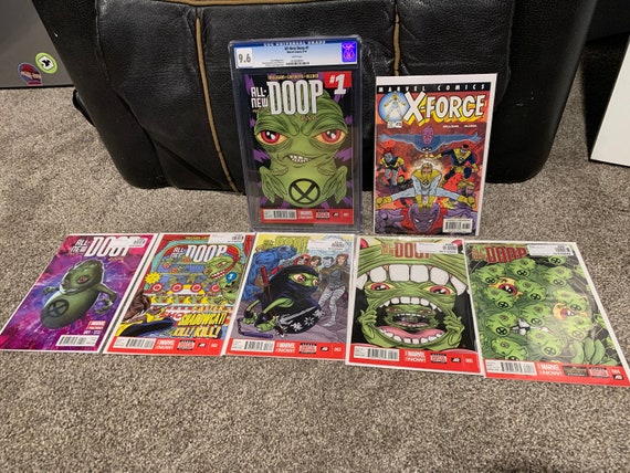 CGC 9.6 DOOP 1 Ultimate X-men Doop collection Also Doop 1st | Etsy