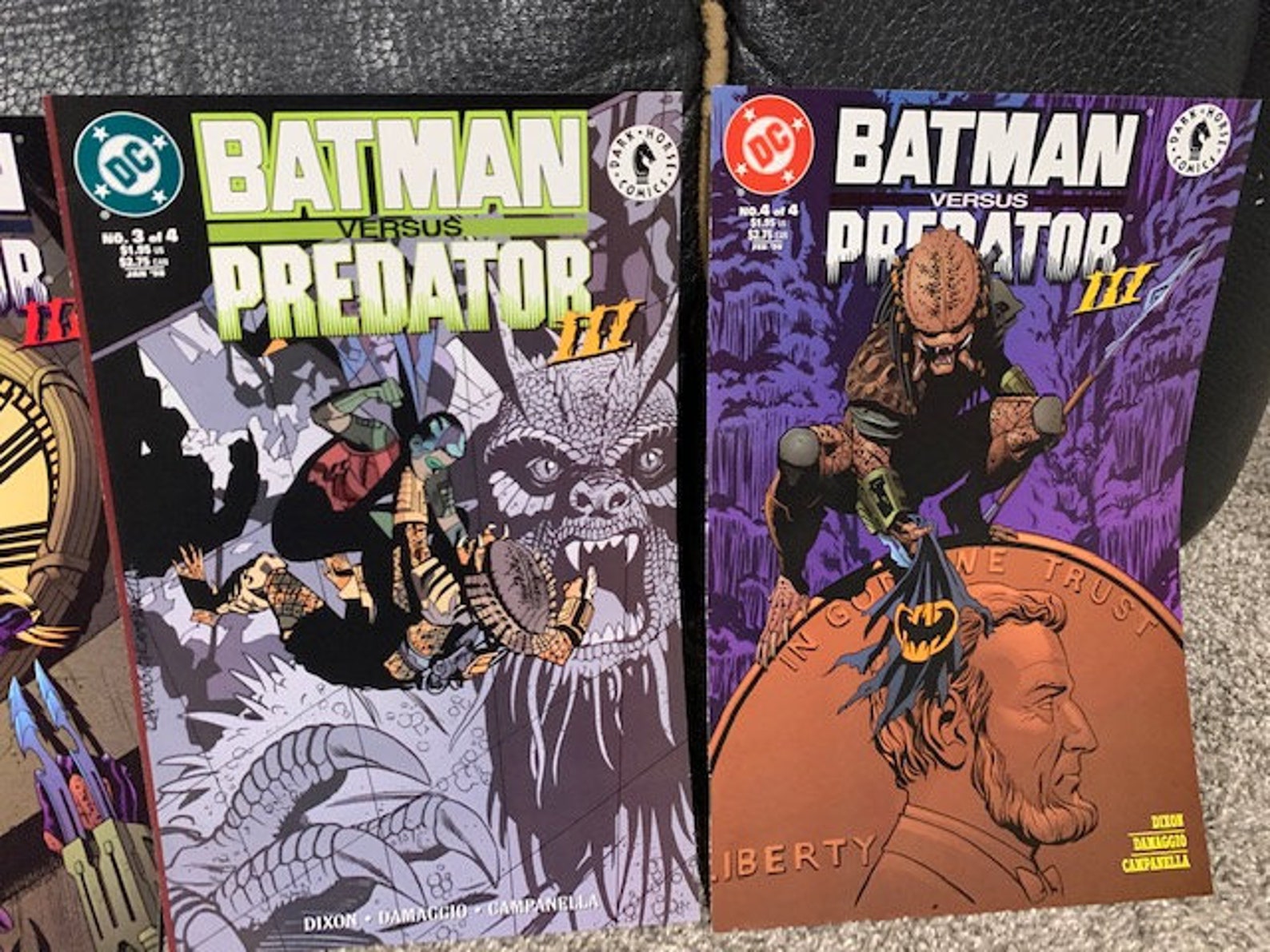 Complete Batman vs Predator Collection WITH NECA SDCC 2019 exclusive ...