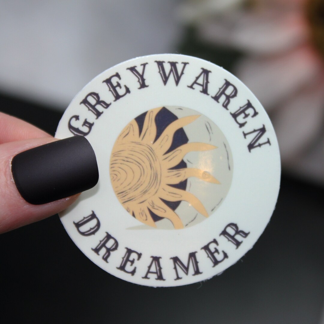 Greywaren Raven Boys Vinyl Sticker - Etsy