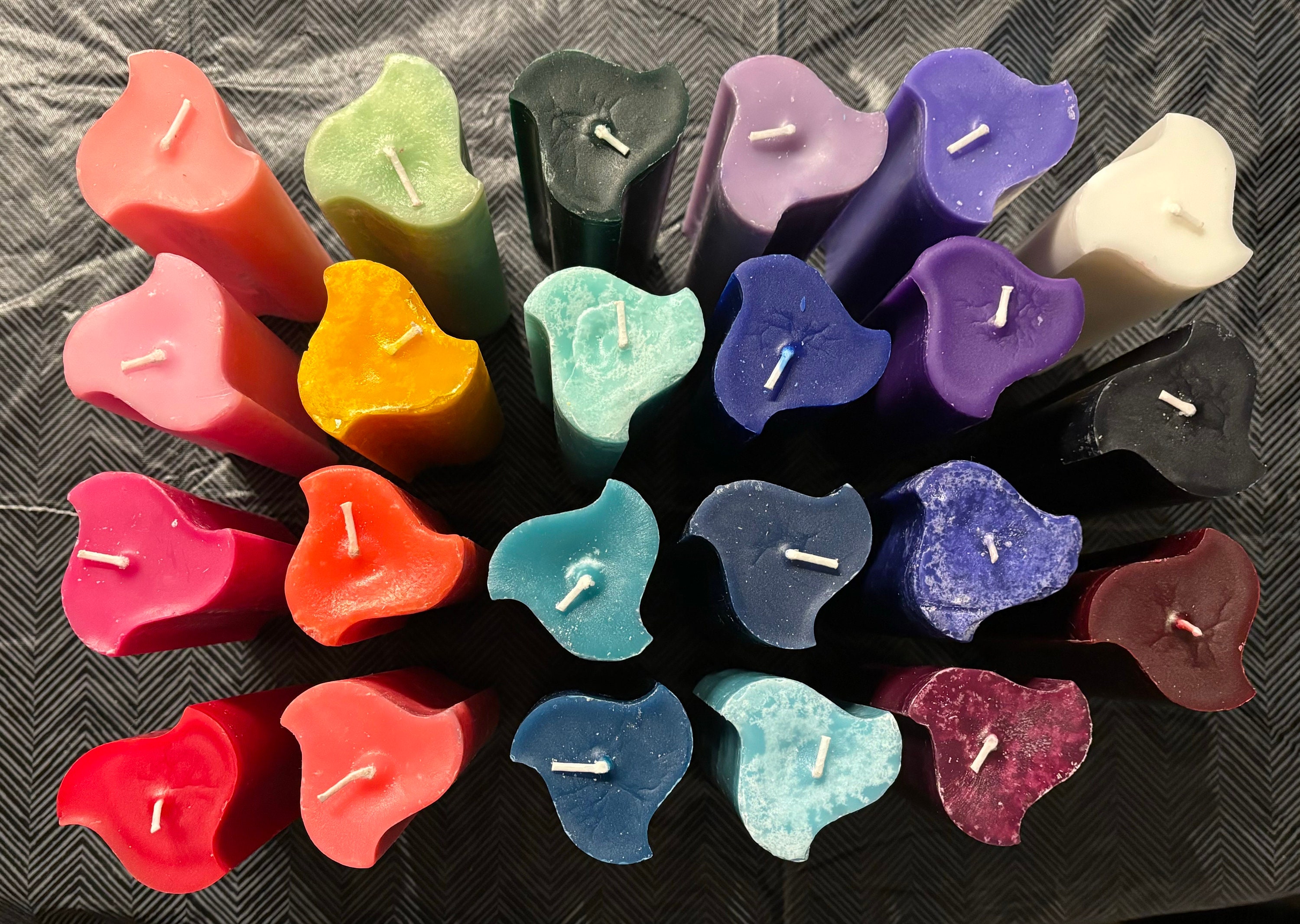 BDSM Body Safe - Wax Play Candles - Etsy