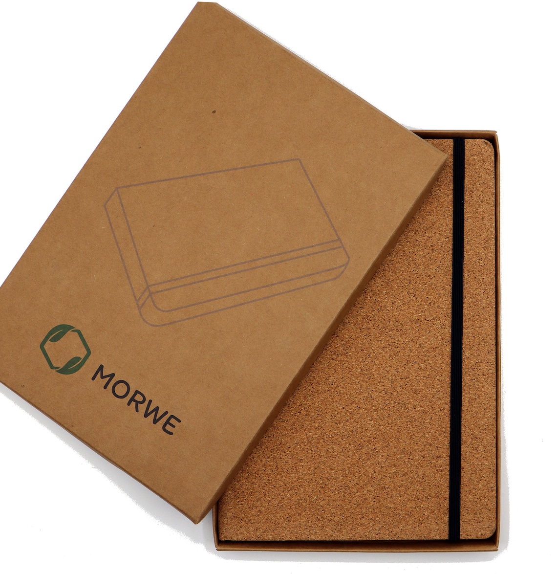 Sustainable notebook made of cork Ecological diary DIN A5 | Etsy