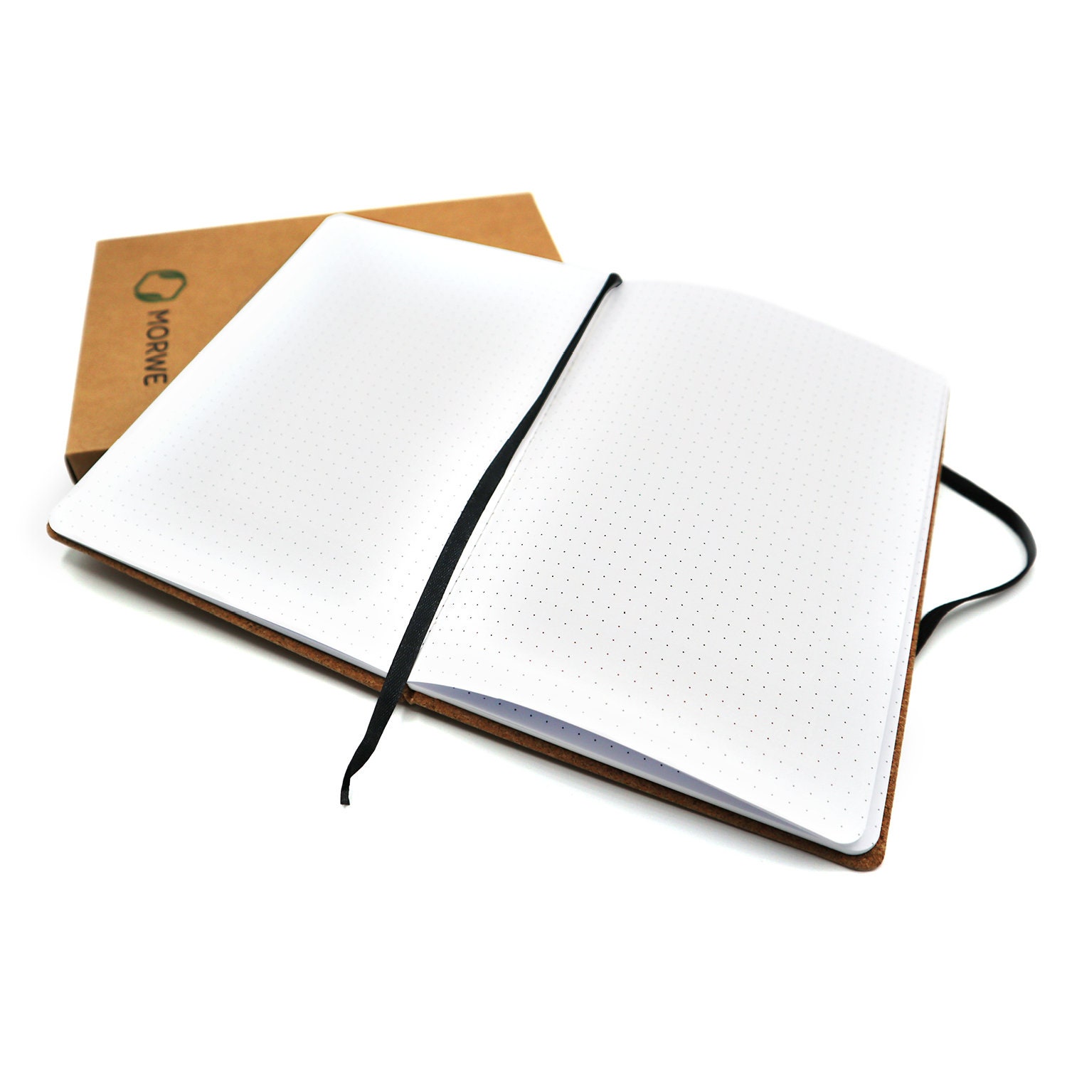 Sustainable Cork Notebook Ecological Diary DIN A5 Format Dotted 80 ...