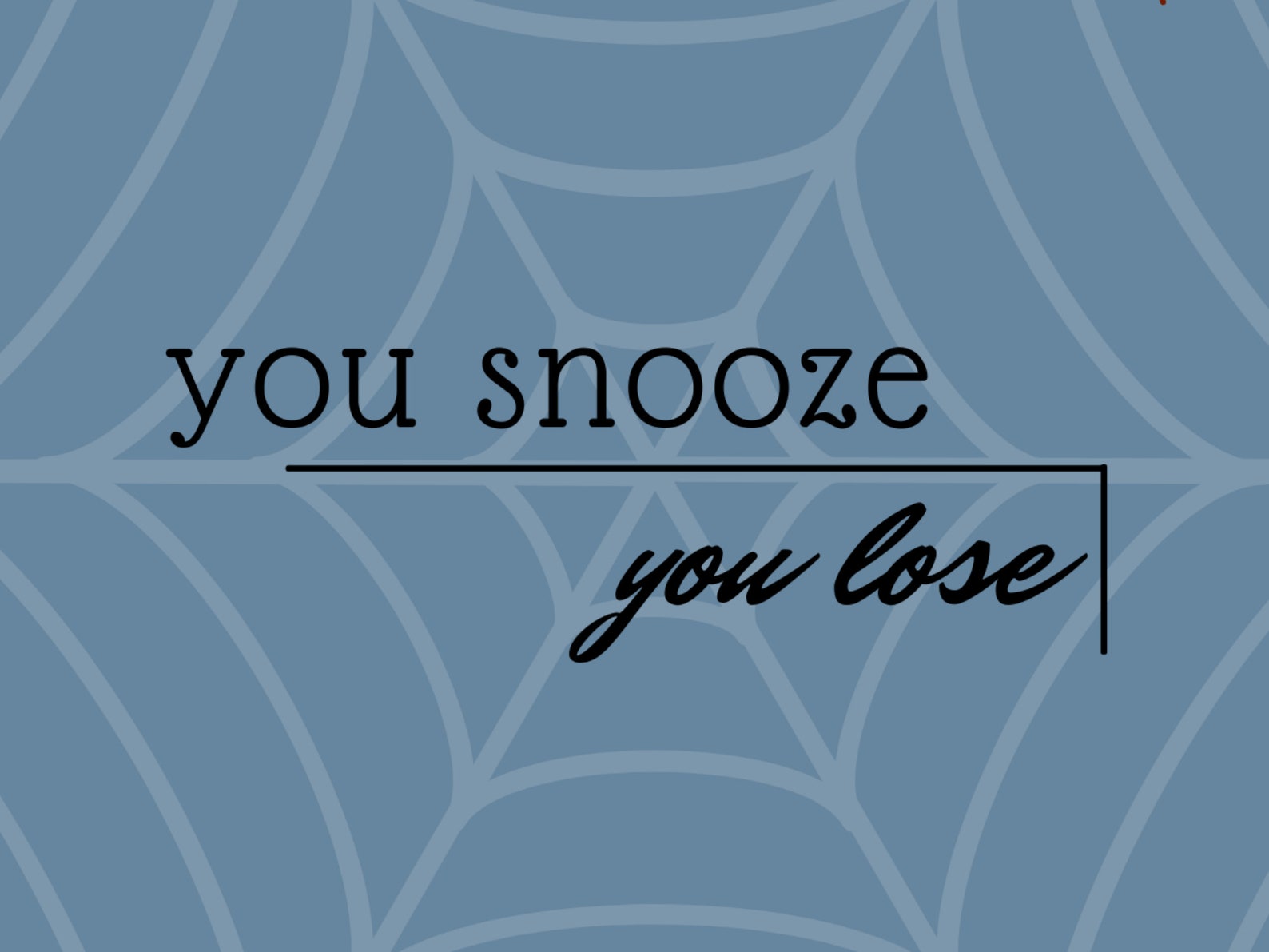 You Snooze You Lose digital print home decor office | Etsy