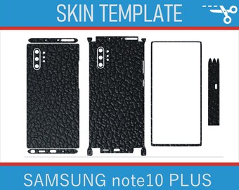 Samsung Galaxy S10 Plus Skin Cut Template File for Vinyl Cutting vector Template - Etsy