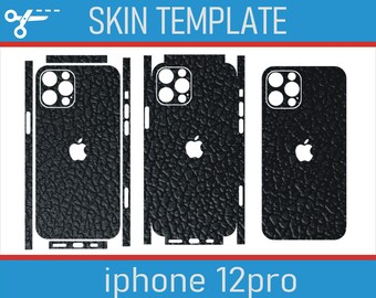 Iphone 12 Pro Skin Template | Etsy UK