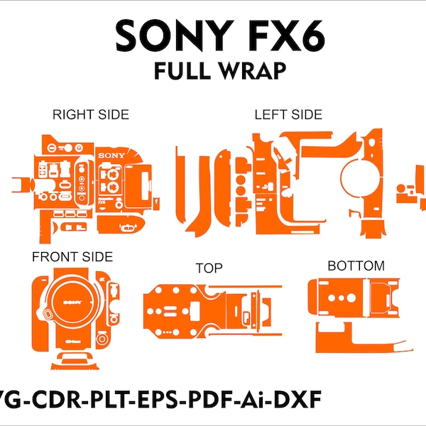 Camera Skin Template - Etsy