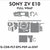 Sony Alpha A7iv Skin Template Vector File - Etsy