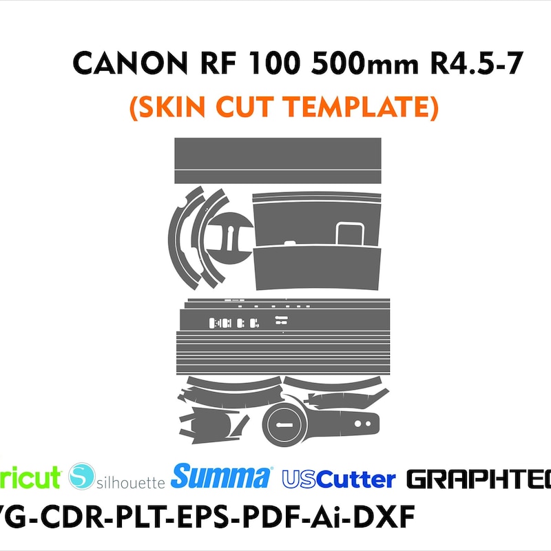 Canon Lens Skin - Etsy