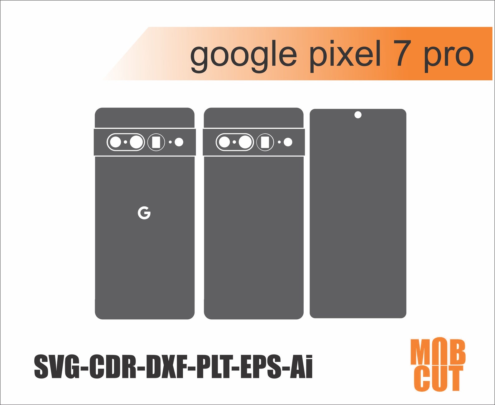 Google Pixel 7 Pro Skin Template Vector - Etsy UK