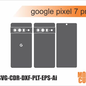 Google Pixel 7 Pro Skin Template Vector - Etsy