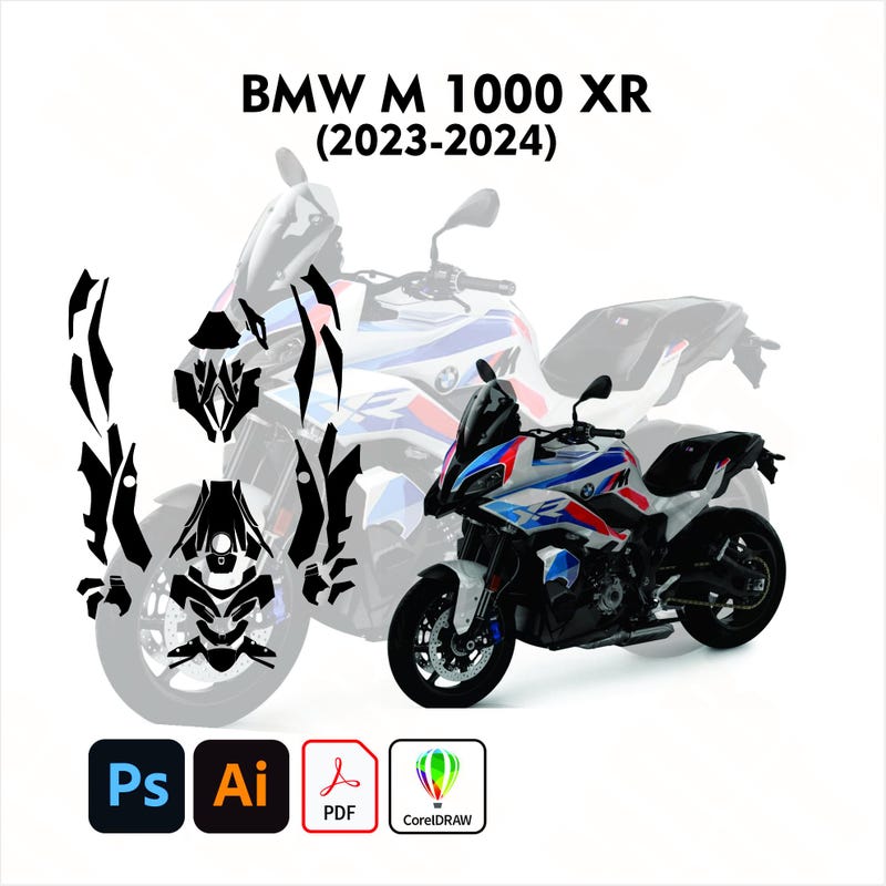 Bmw Papercraft Template - Etsy