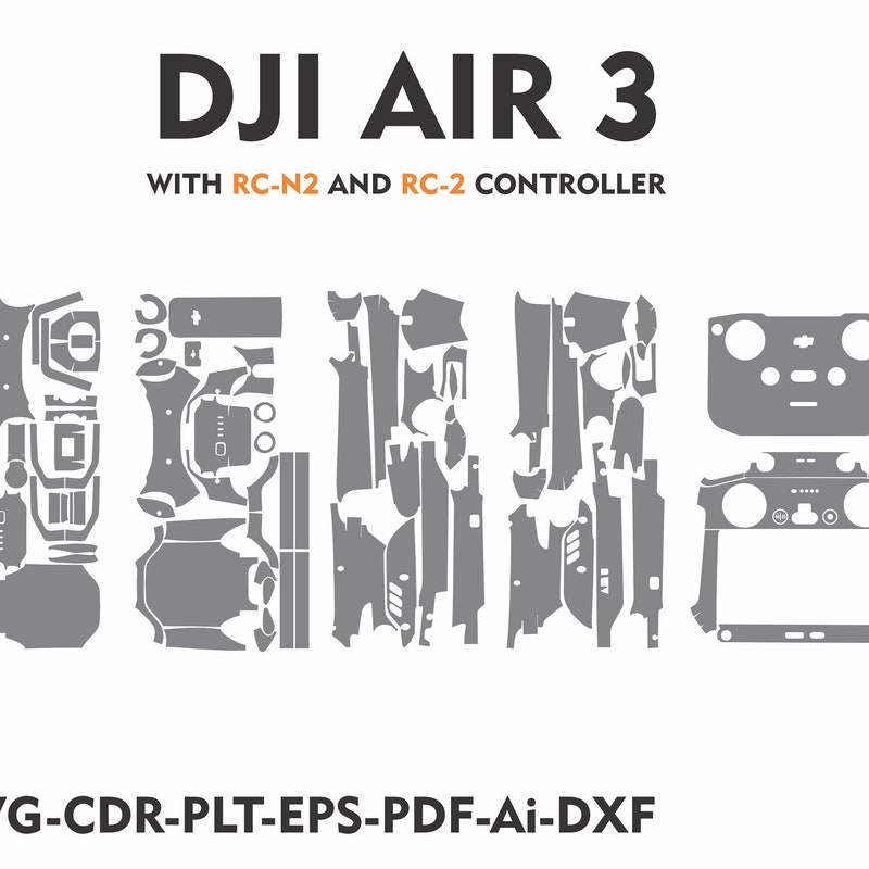 Dji Skin Sticker - Etsy