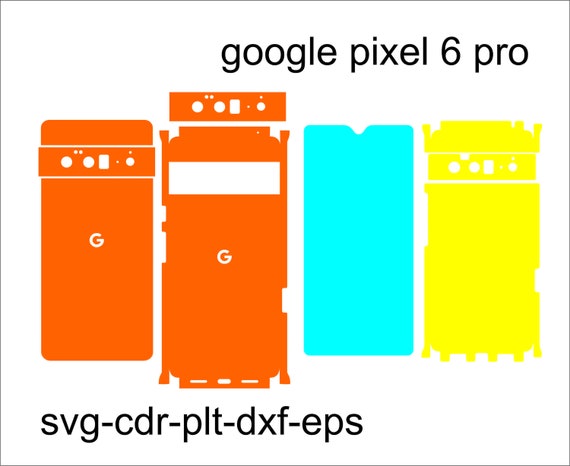 Google Pixel 6 Pro Skin Template Vector - Etsy