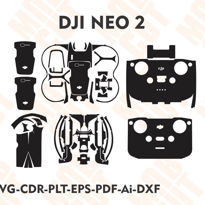 Dji Skin Template - Etsy