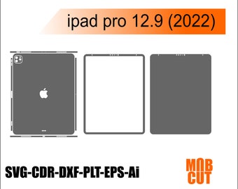 IPad Pro 11-inch Gen 2 Skin Template Vector Cut File - Etsy